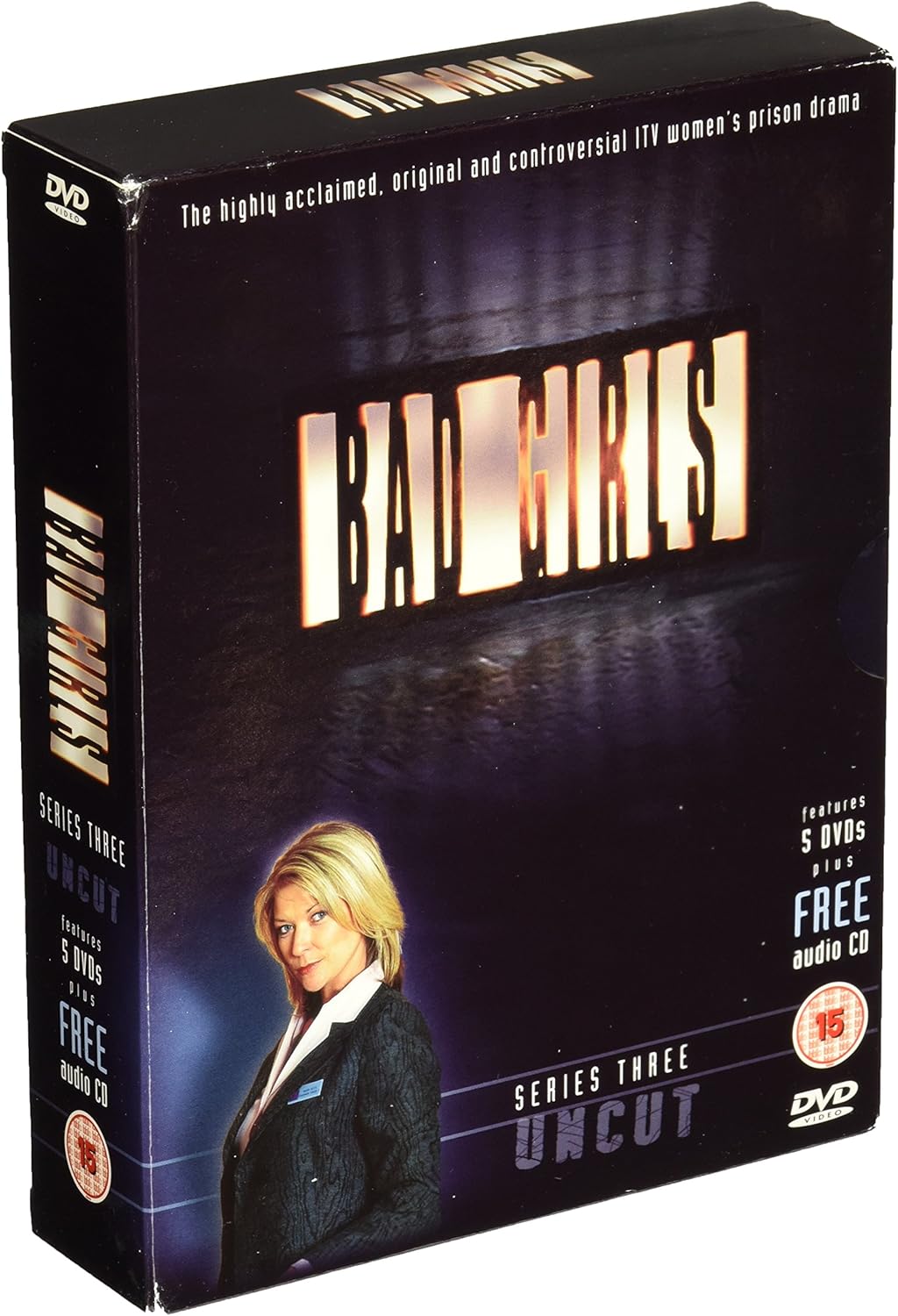 Bad Girls: Series 3 [DVD] : Victoria Alcock, Isabelle Amyes, Nathan ...