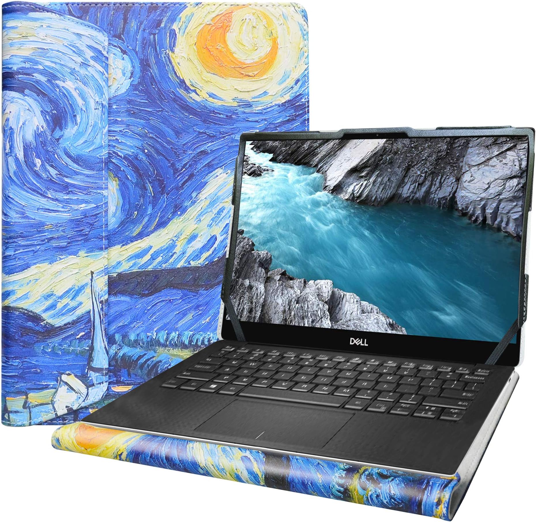 Amazon.com: Alapmk Protective Case for 13.3" Dell XPS 13 2-in-1 7390 ...
