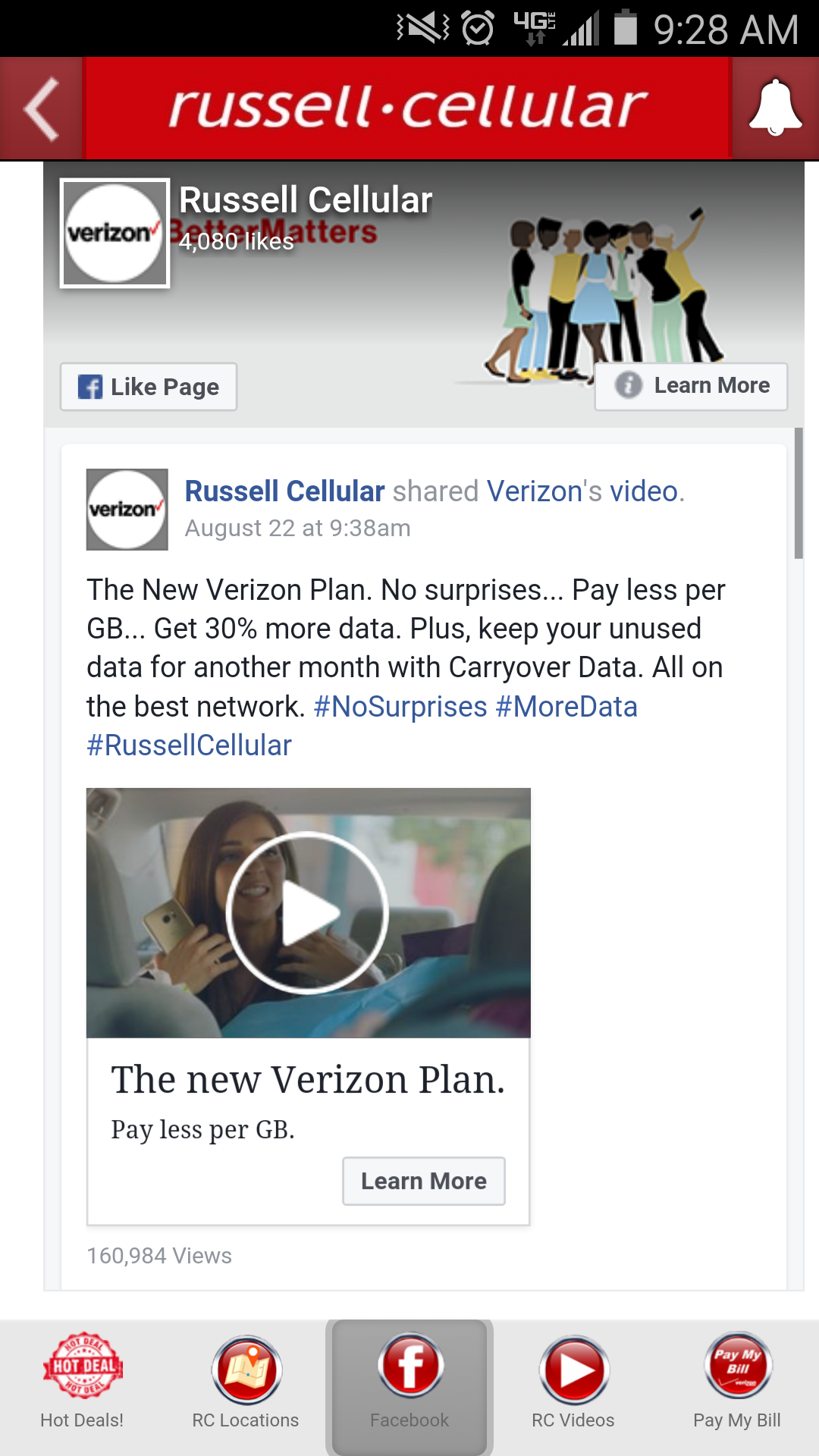 Russell Cellular:Amazon.com:Appstore for Android