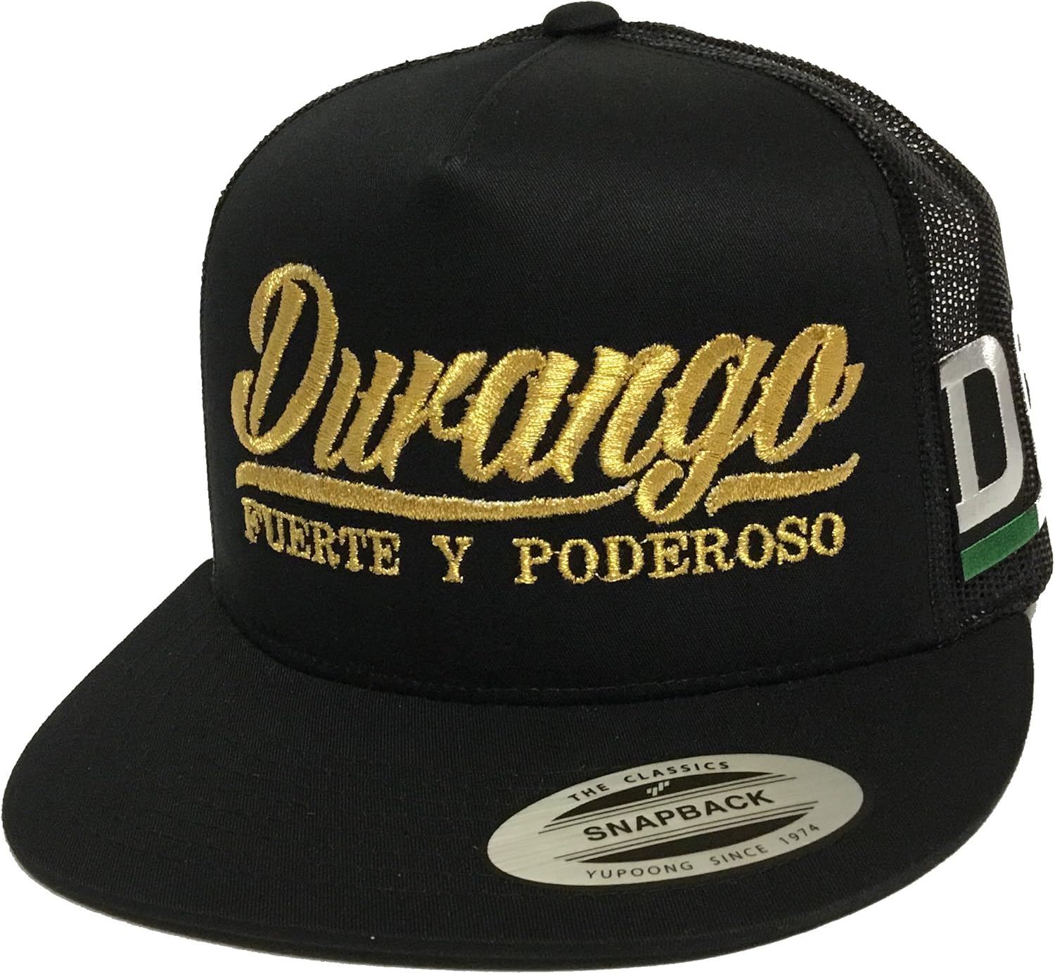 Durango Fuerte y poderoso (DGO) a lado hat Black mesh at Amazon Men’s ...