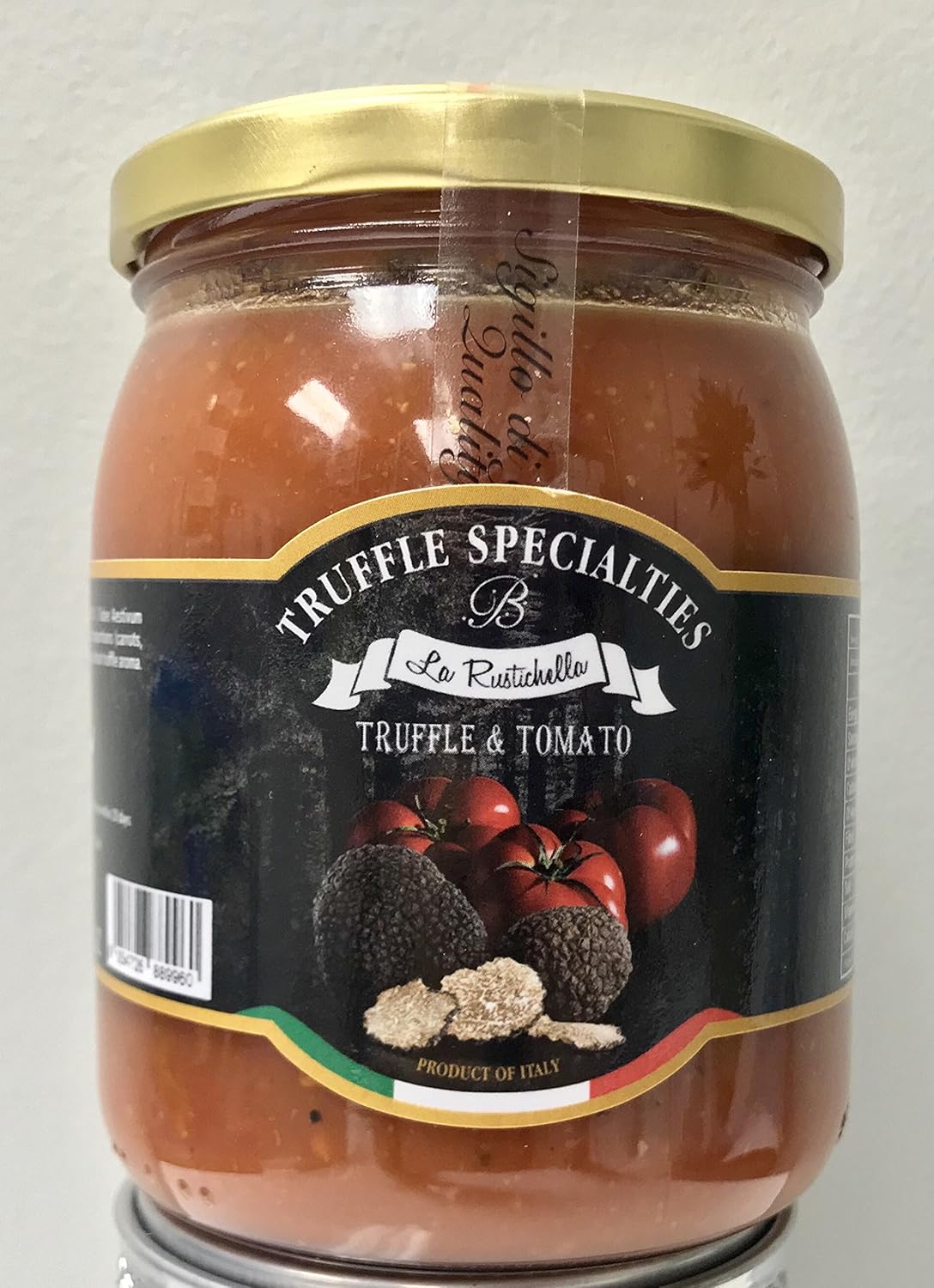 Amazon.com : La Rustichella Truffle & Tomato Sauce 17.6oz (6 Pack ...