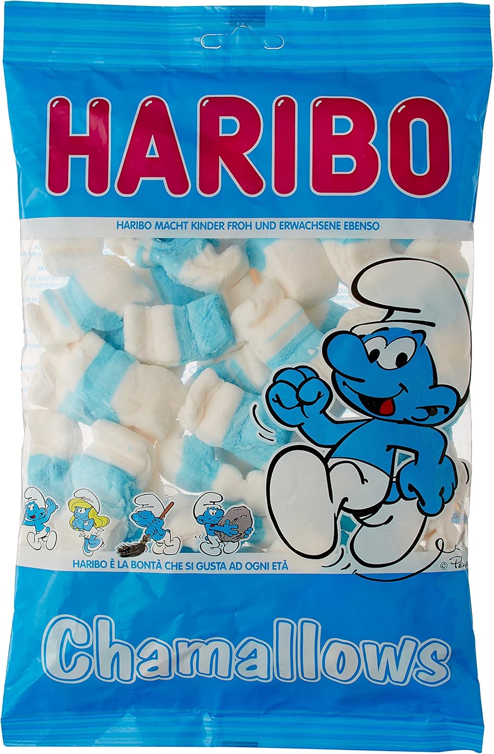 Haribo Smurfs Marshmallows 175g : Amazon.co.uk: Grocery