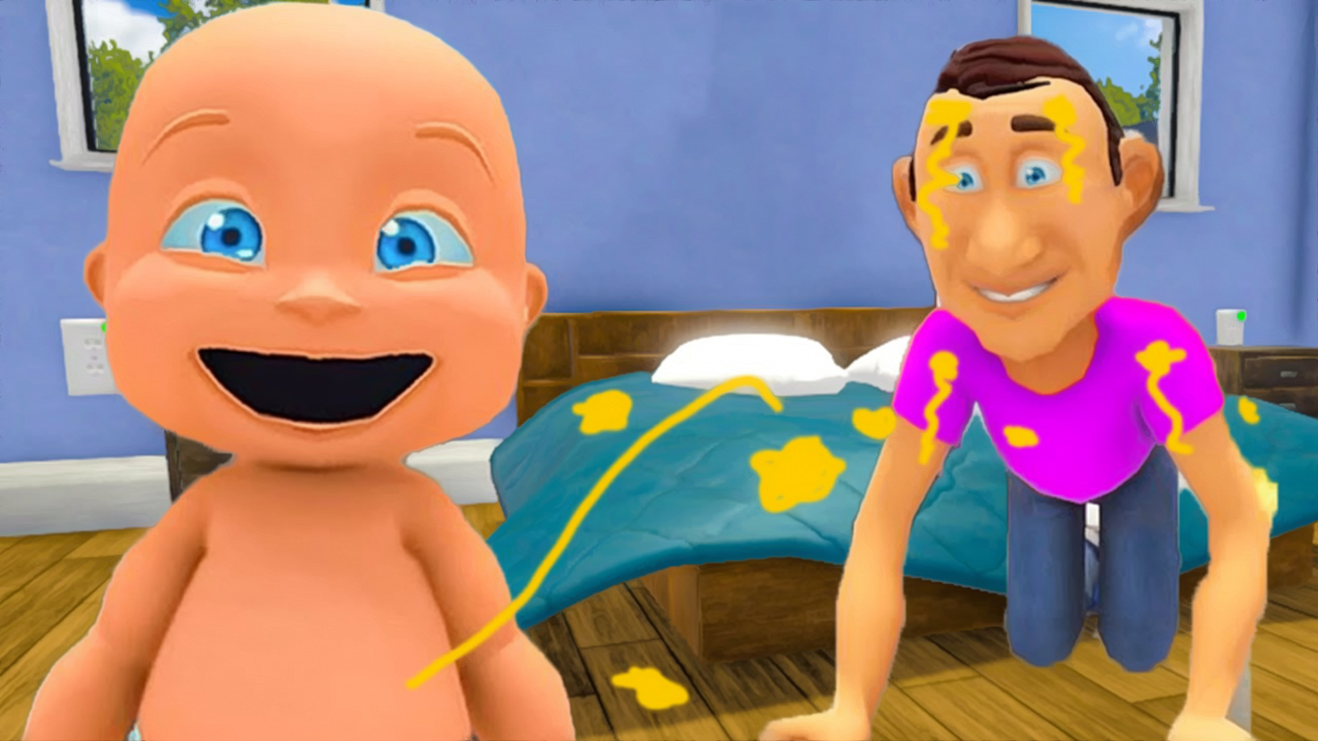 Where’s your crazy Naughty Baby Simulator Daddy Prank - App on Amazon ...
