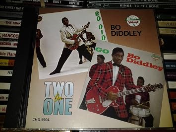 Bo Diddley/Go Bo Diddley: Amazon.co.uk: CDs & Vinyl