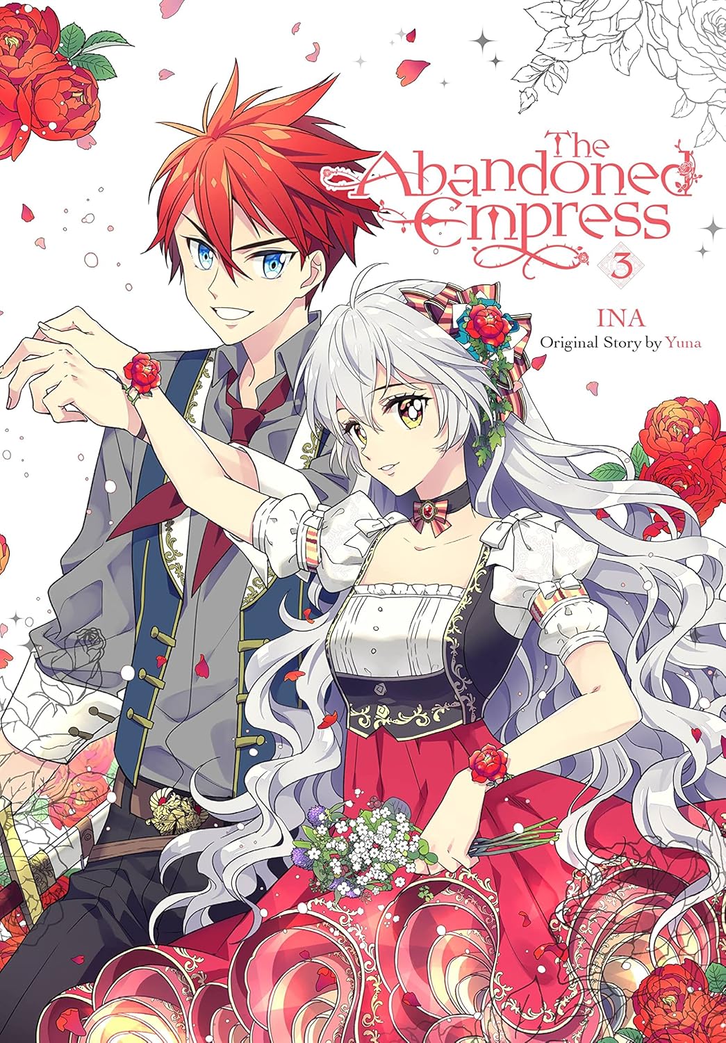 The Abandoned Empress, Vol. 3 (comic) (Volume 3): Odell, David, INA ...