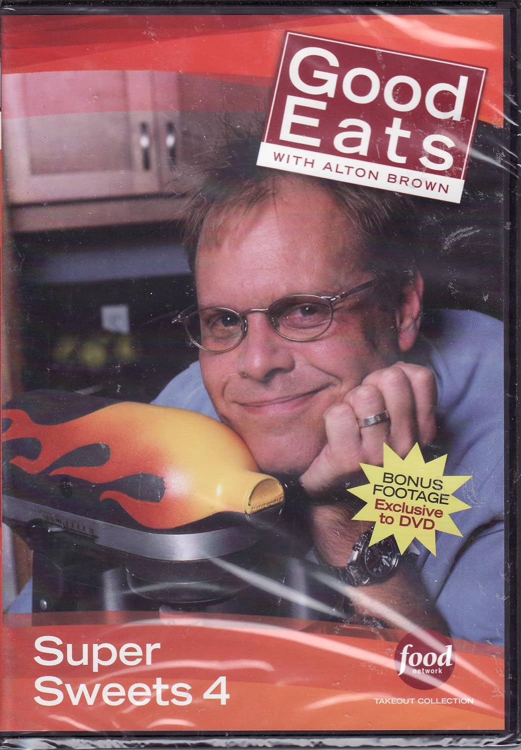 Food Network Takeout Collection DVD - Good Eats With Alton Brown ...