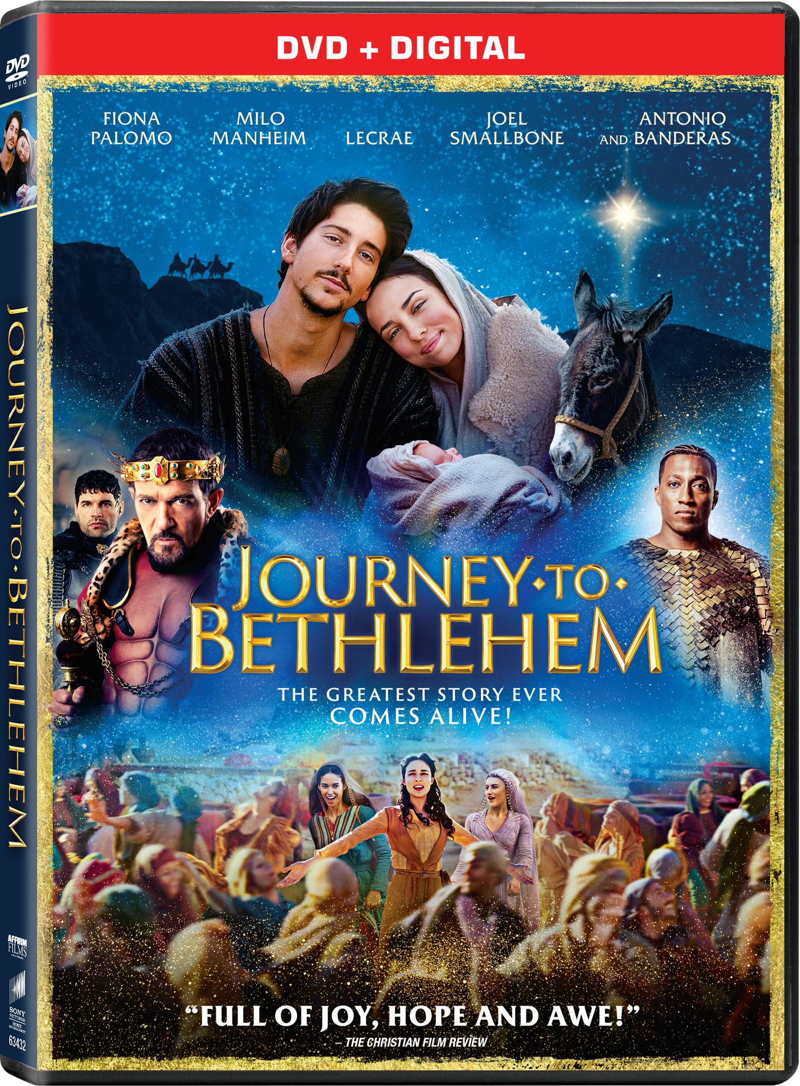 Amazon.com: Journey to Bethlehem : Fiona Palomo, Milo Manheim, Antonio ...
