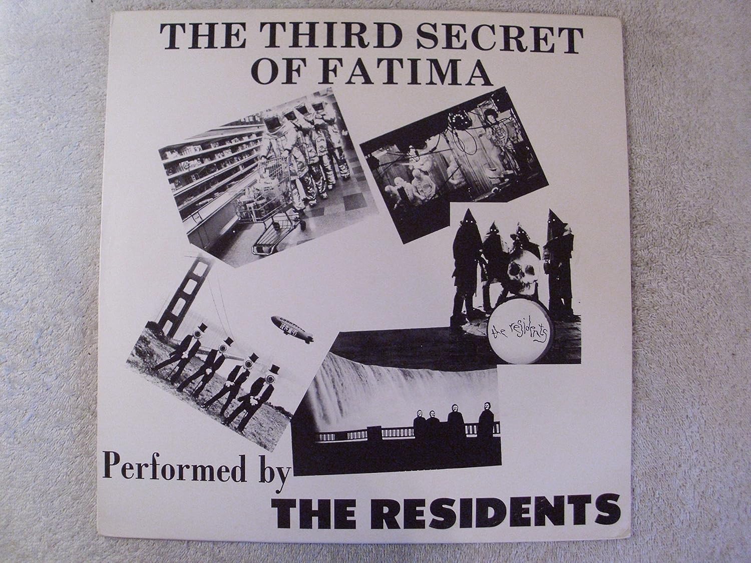 Amazon.com: The Third Secret Of Fatima LIMITED EDITION LP: CDs & Vinyl