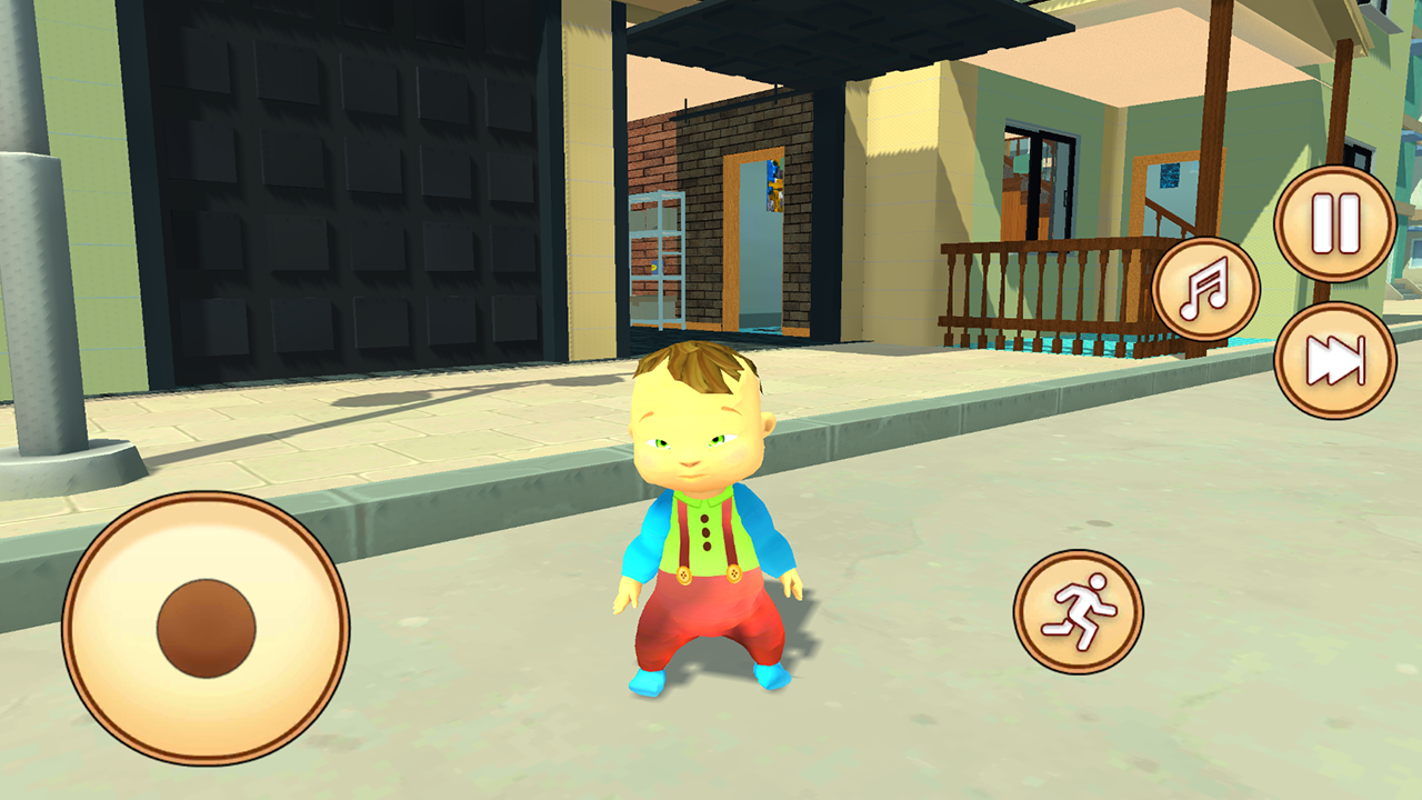 Real Baby Boss 3D Fun Baby Simulator Games - Daddy & Mommy Virtual Fun ...
