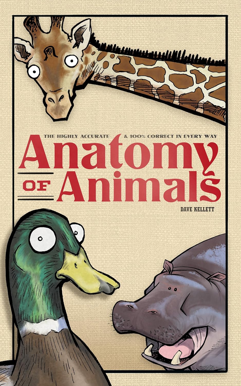 Amazon.com: Anatomy of Animals: A Humor Collection of Animal Comics ...