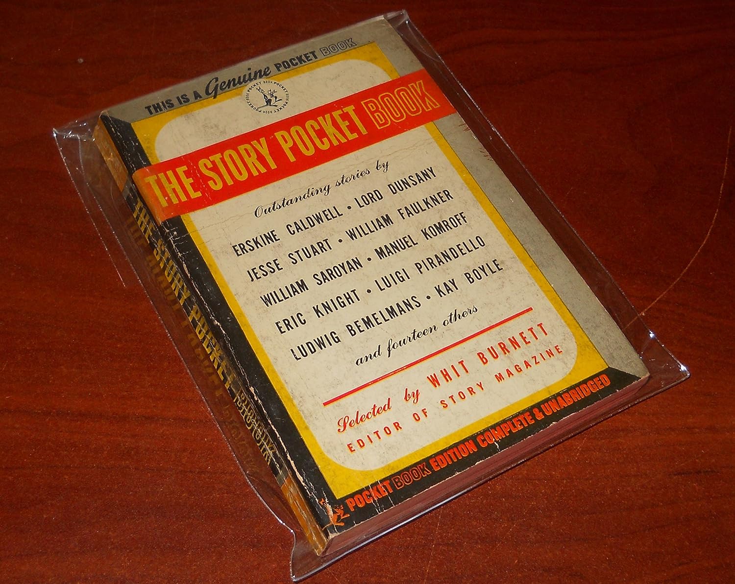The Story Pocket Book: Whit (Editor) Burnett: Amazon.com: Books