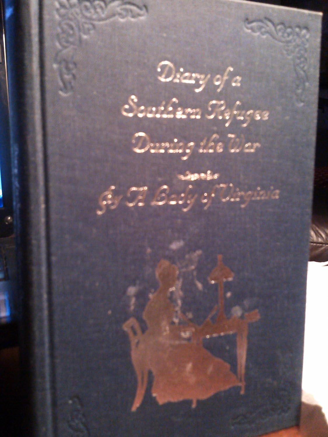Diary of a southern refugee during the war: Judith B. McGuire ...