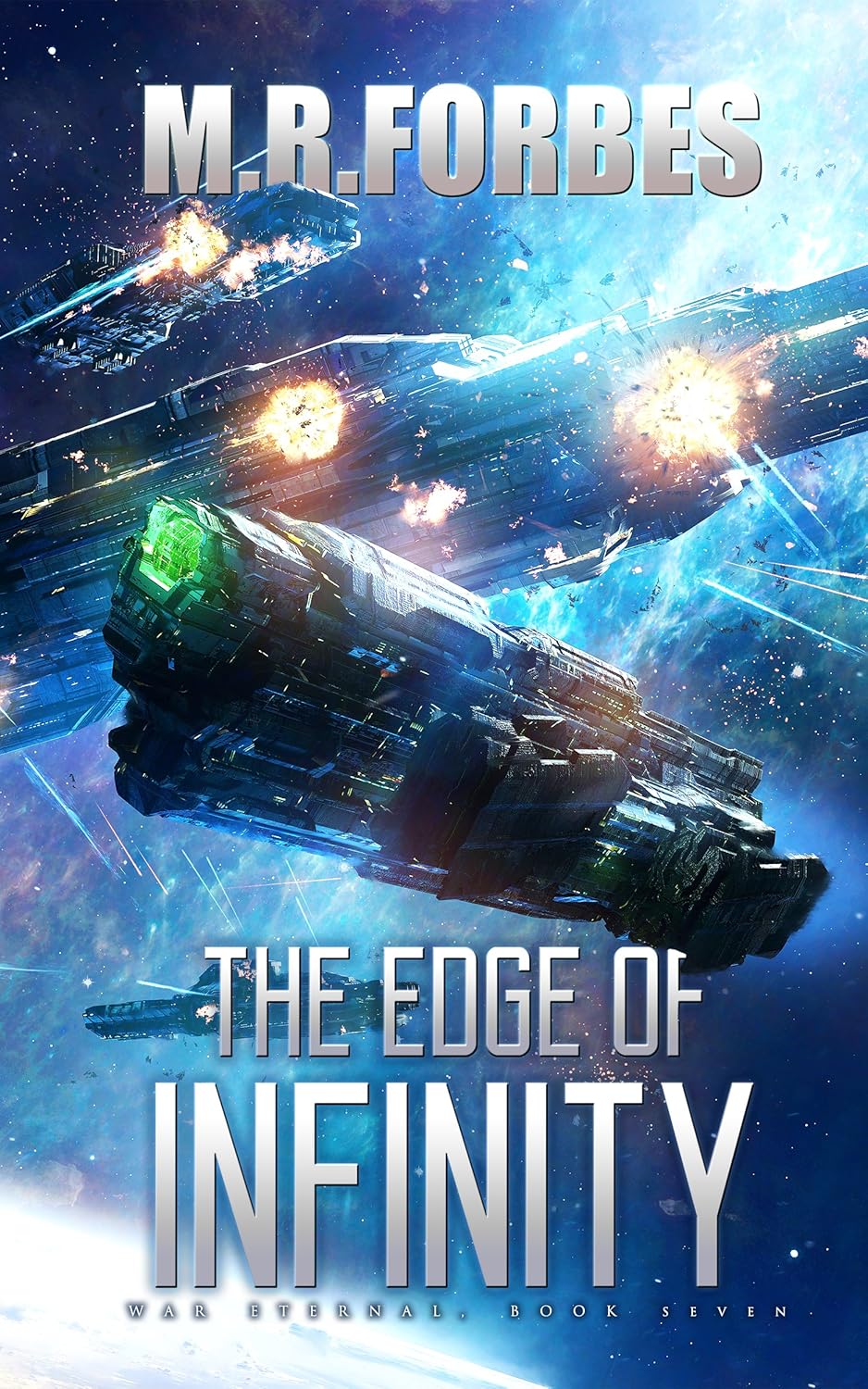 Amazon.com: The Edge of Infinity (War Eternal Book 7) eBook : Forbes, M ...