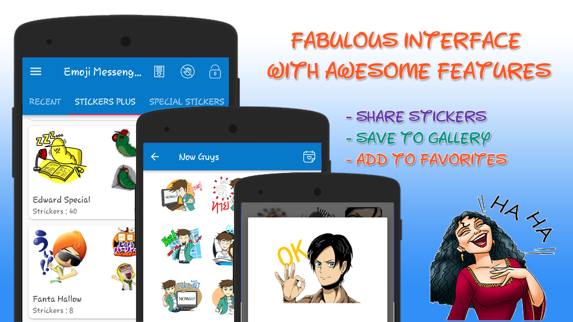 Emoji Talking Stickers for all Chatting Apps - Aplicativo na Amazon ...