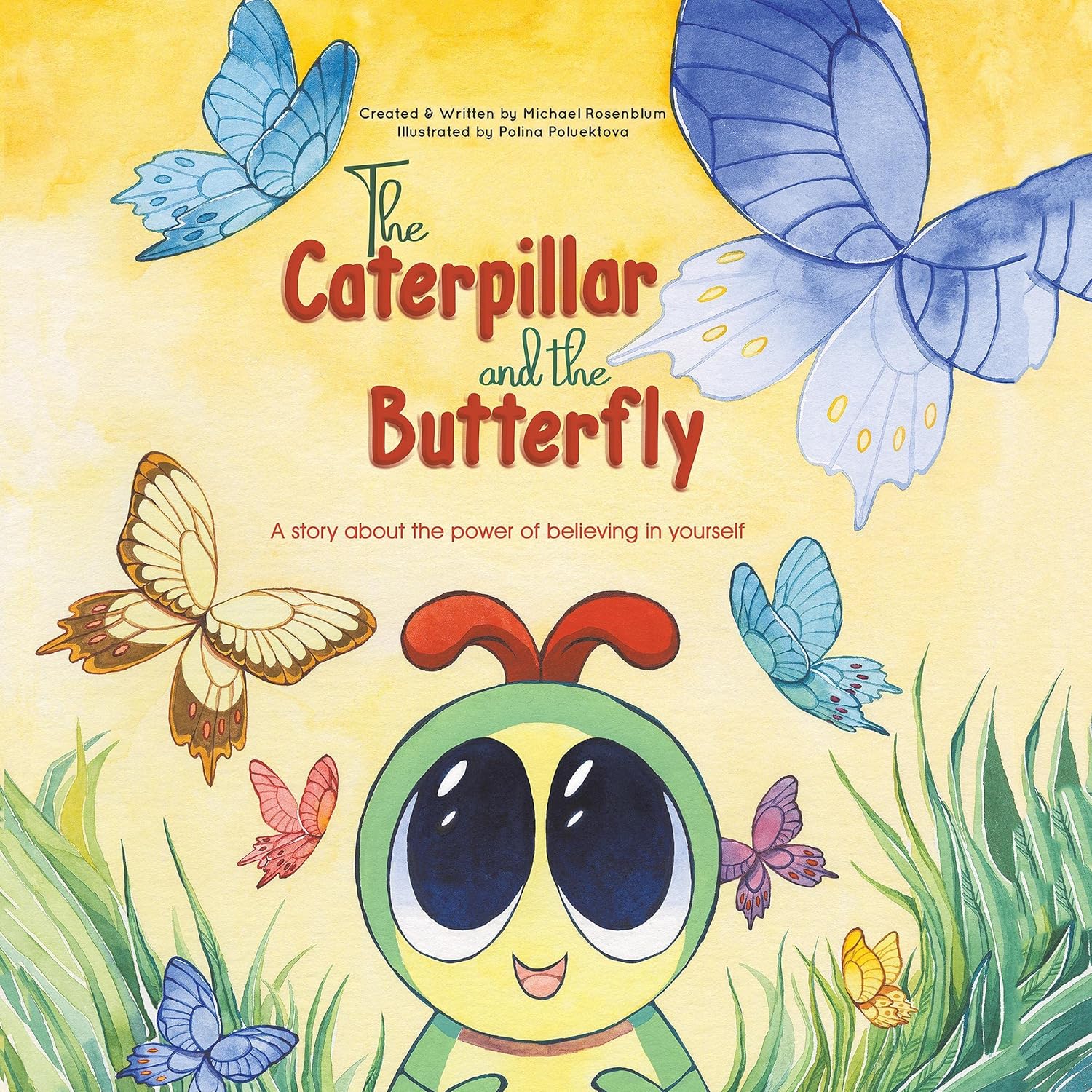 Amazon.com: The Caterpillar and the Butterfly: A Story About the Power ...