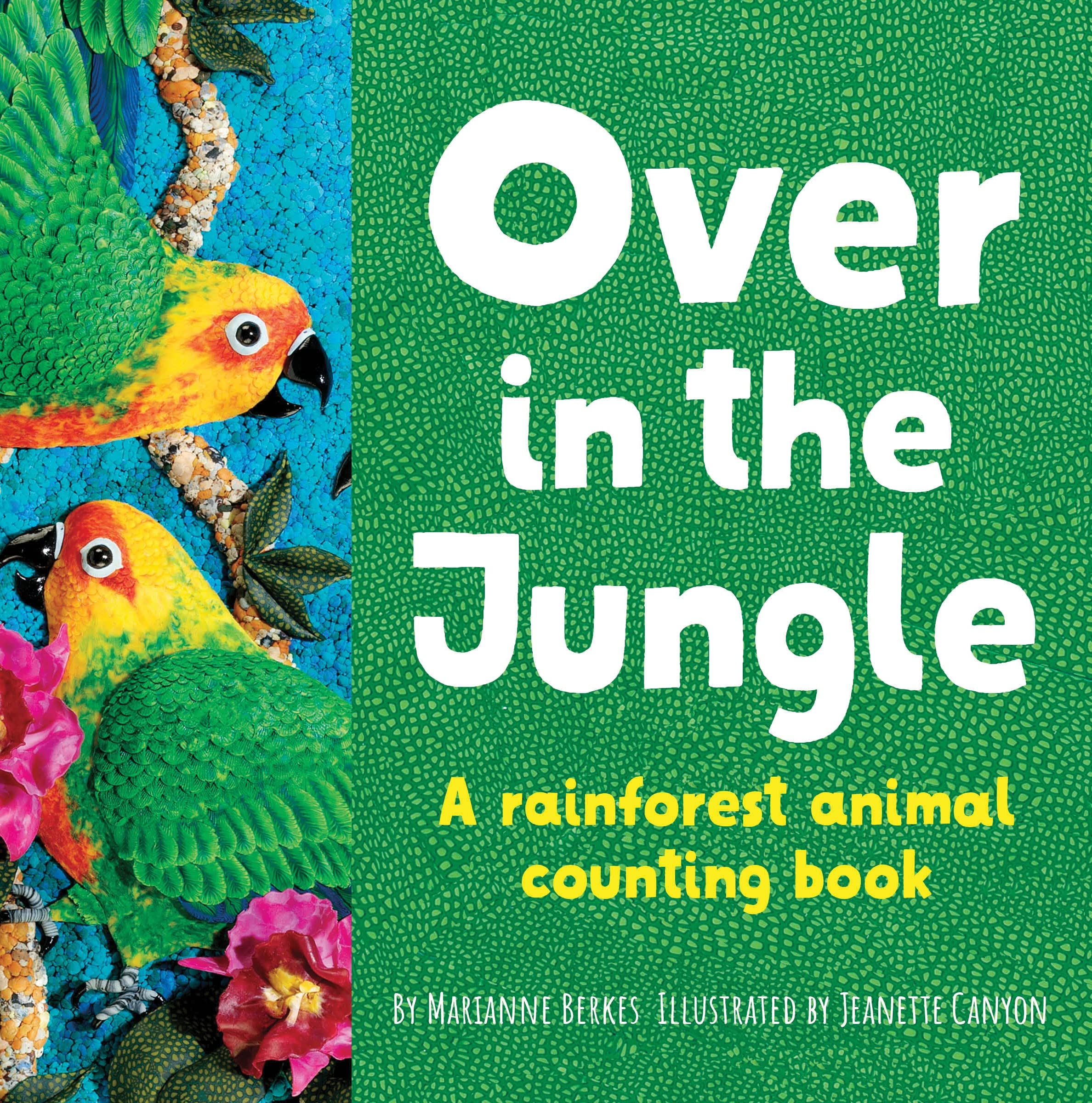 Over in the Jungle: A rain forest baby animal counting book (Our World ...