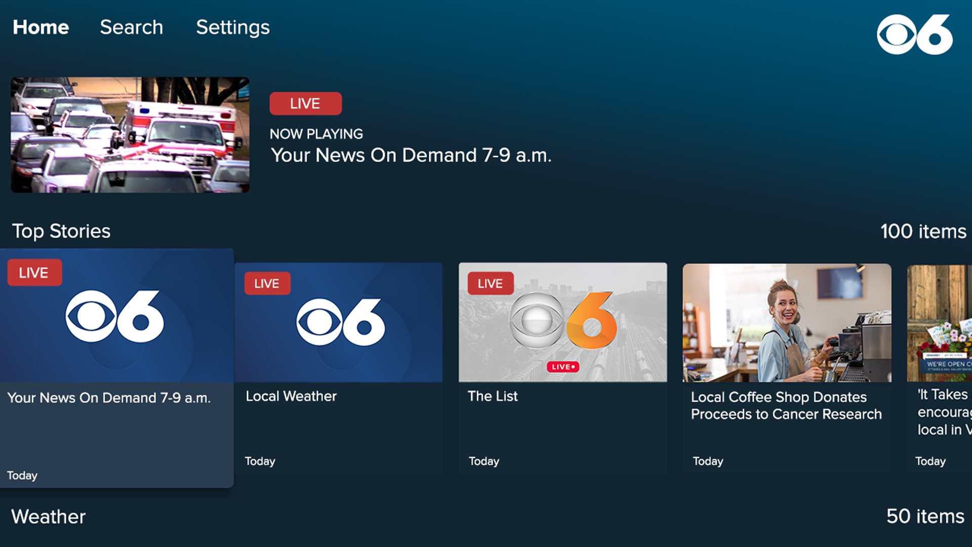 CBS 6 News Richmond WTVR - App on Amazon Appstore