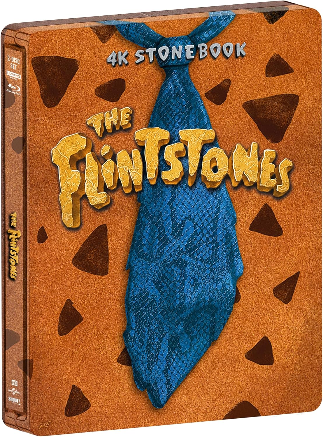 The Flintstones - Limited Edition Steelbook 4K Ultra HD + Blu-ray ...
