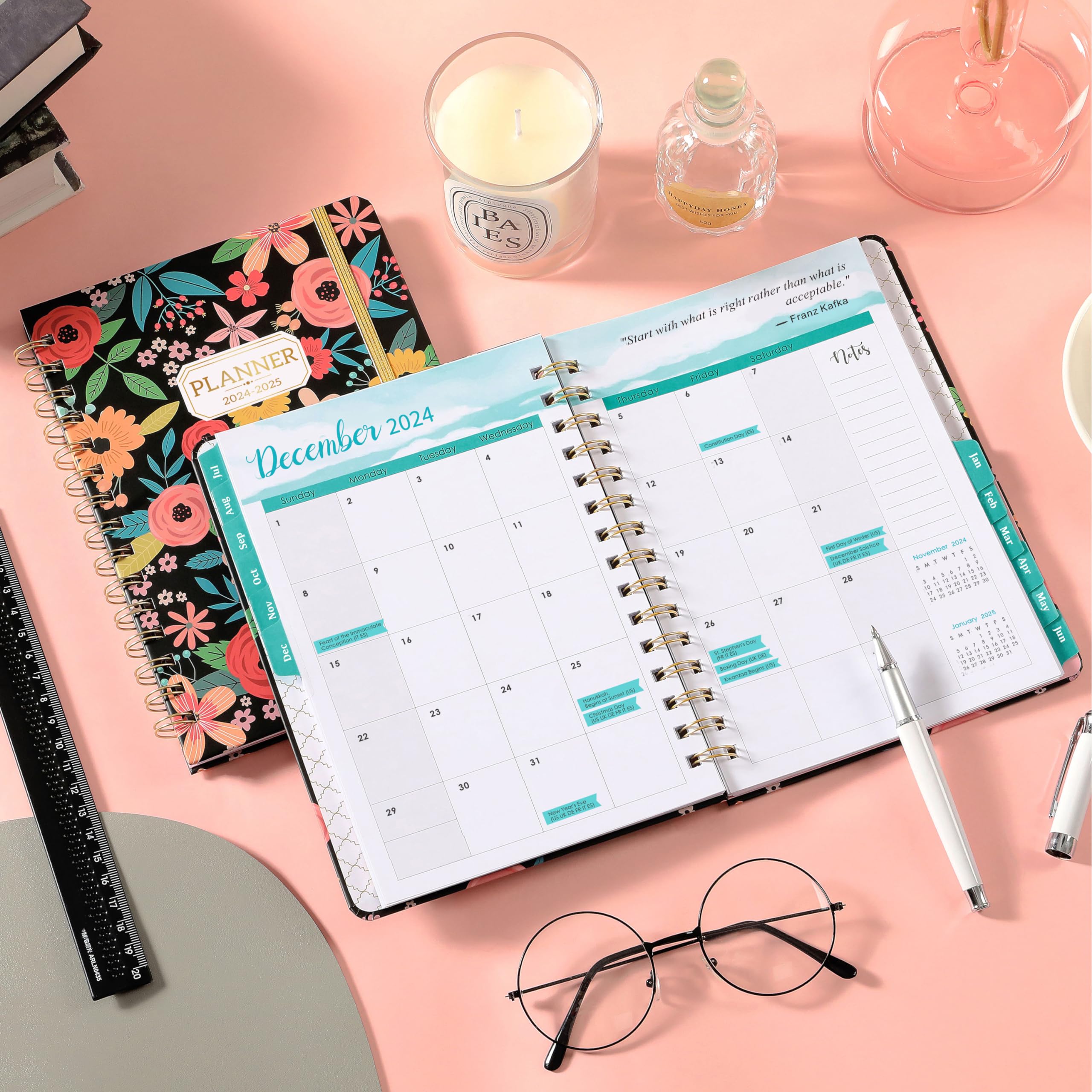Snapklik.com : 2024-2025 Planner - Jul 2024 - Jun 2025, Academic ...