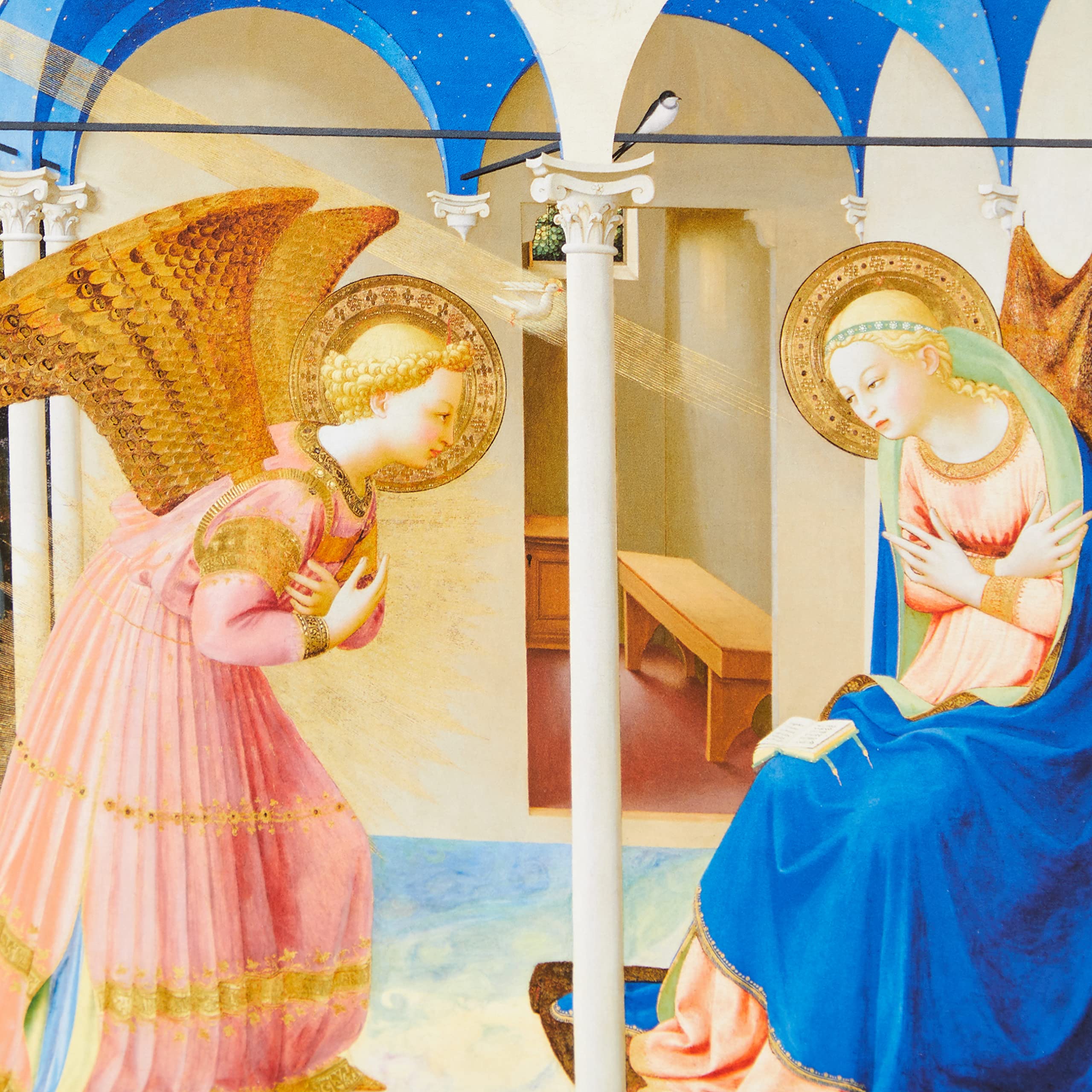 Fra Angelico Annunciation Prado