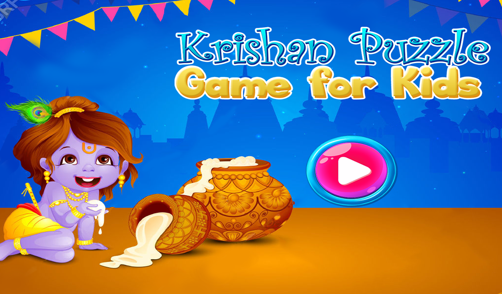 Krishna Puzzle Game For Kids - App on Amazon Appstore