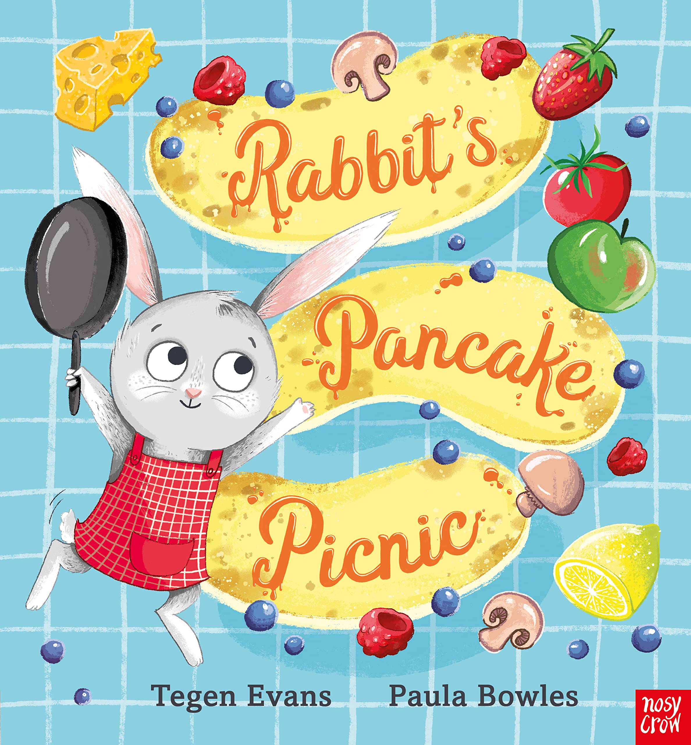 Rabbit's Pancake Picnic: A book about friendship, perfect for Pancake ...