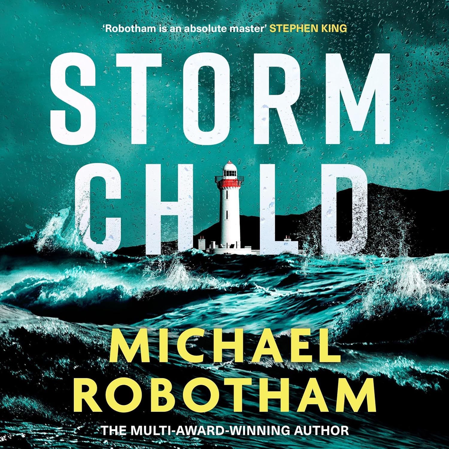 Storm Child (Audio Download): Michael Robotham, Joe Jameson, Little ...