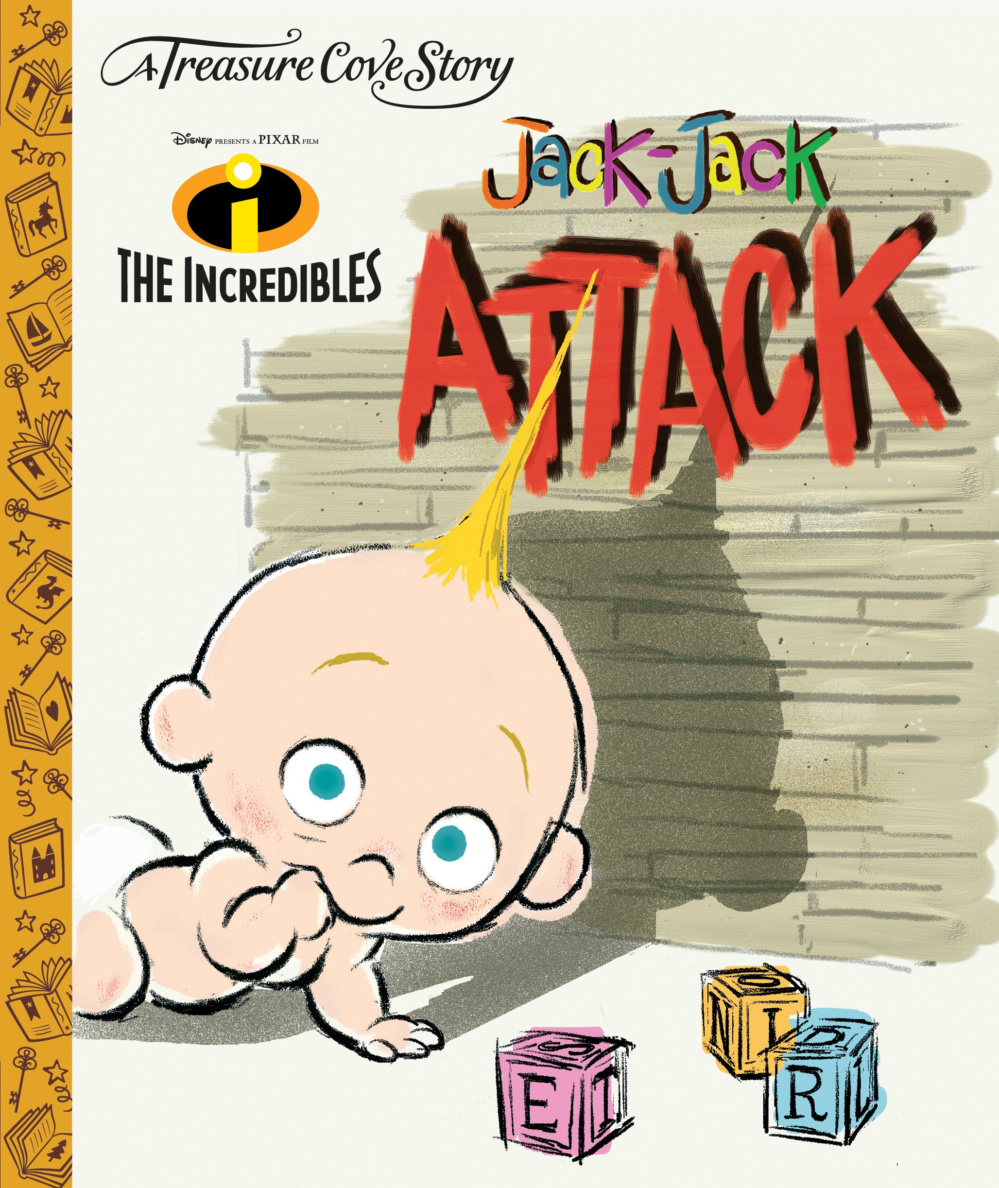 Buy A Treasure Cove Story - The Incredibles Jack-Jack Attack (Treasure ...