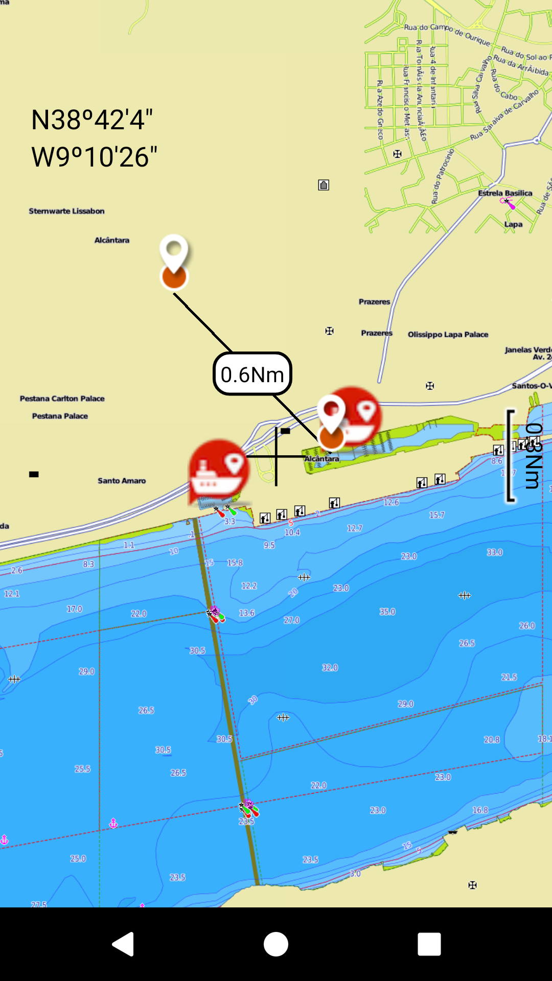 Portugal GPS Map Navigator - App on Amazon Appstore