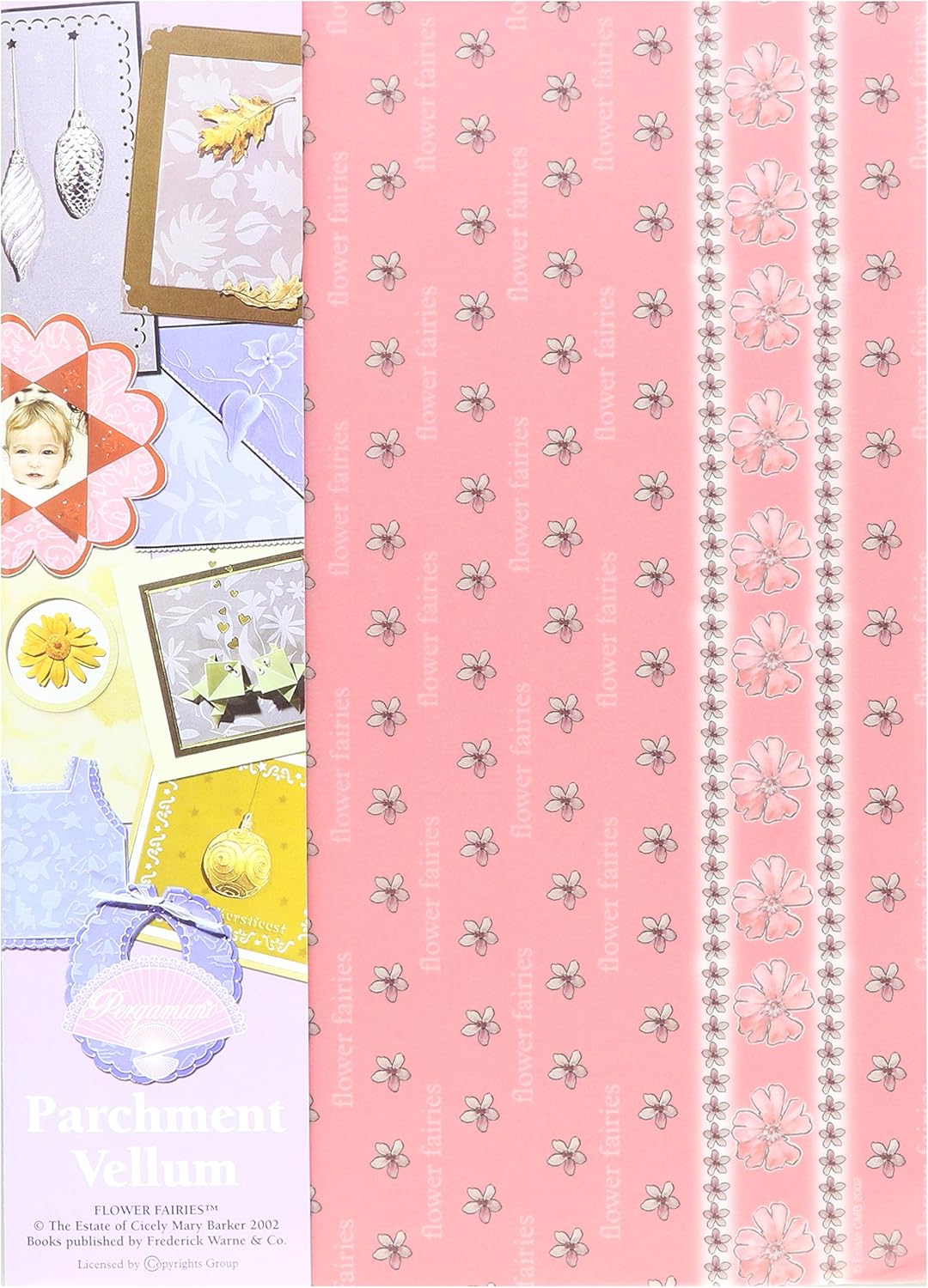 Amazon.com: Pergamano Parchment Paper, Vellum Flower Fairies 5 and 6