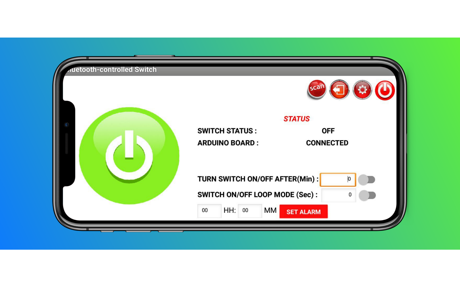 Aplicación Bluetooth Controlled Switch en Amazon Appstore