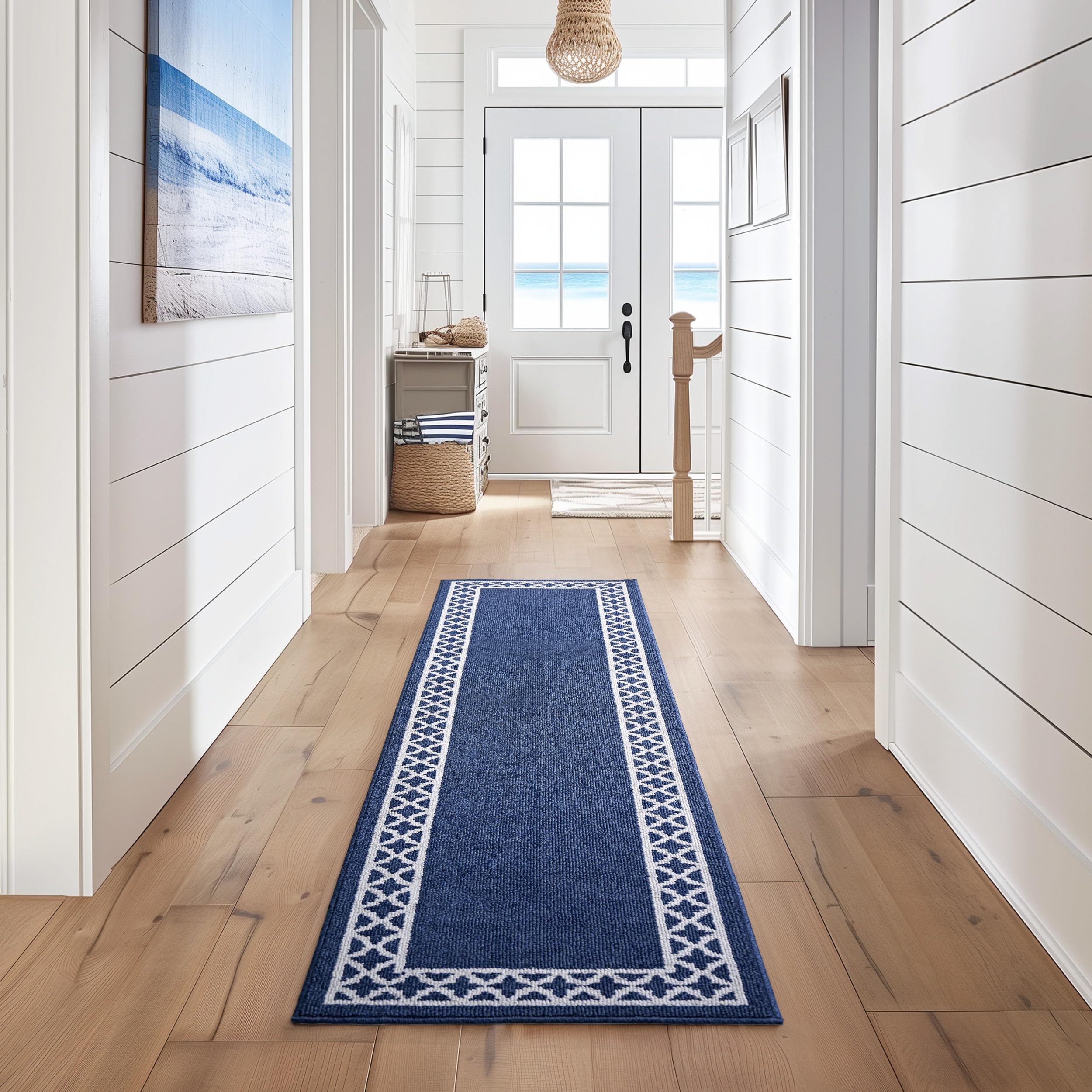 Amazon.com: Nautica – Runner Rug | Indoor Runners for Hallways and ...