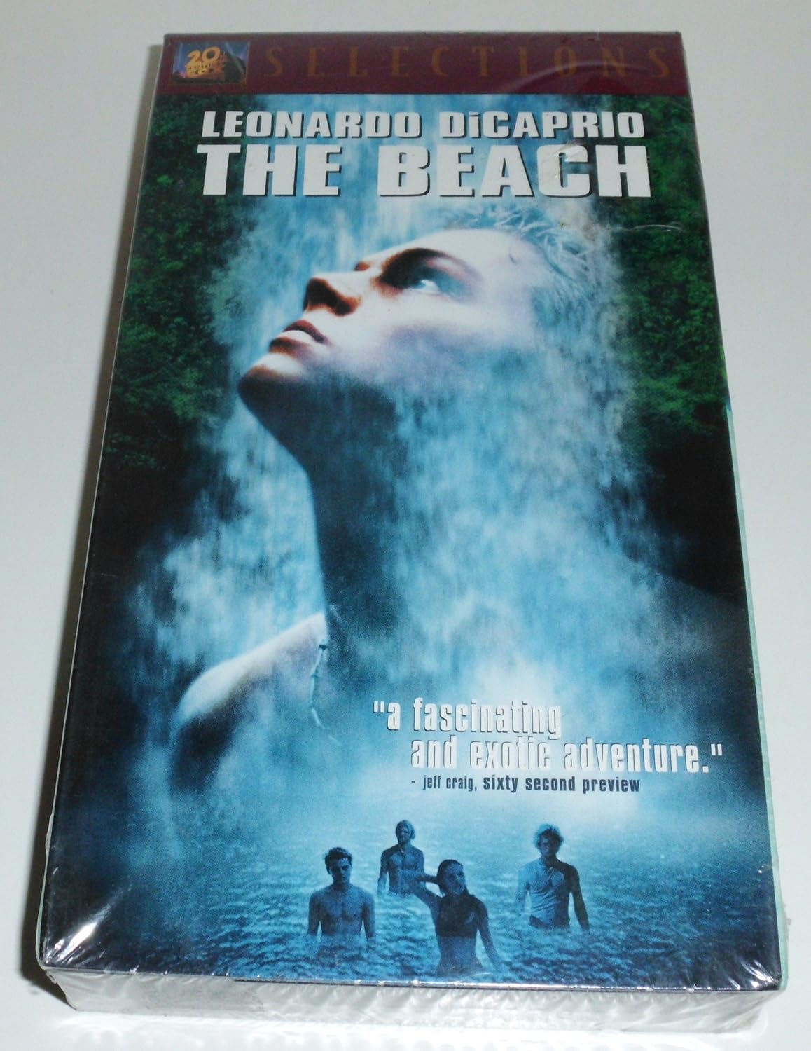 The Beach [VHS]: Amazon.co.uk: DVD & Blu-ray