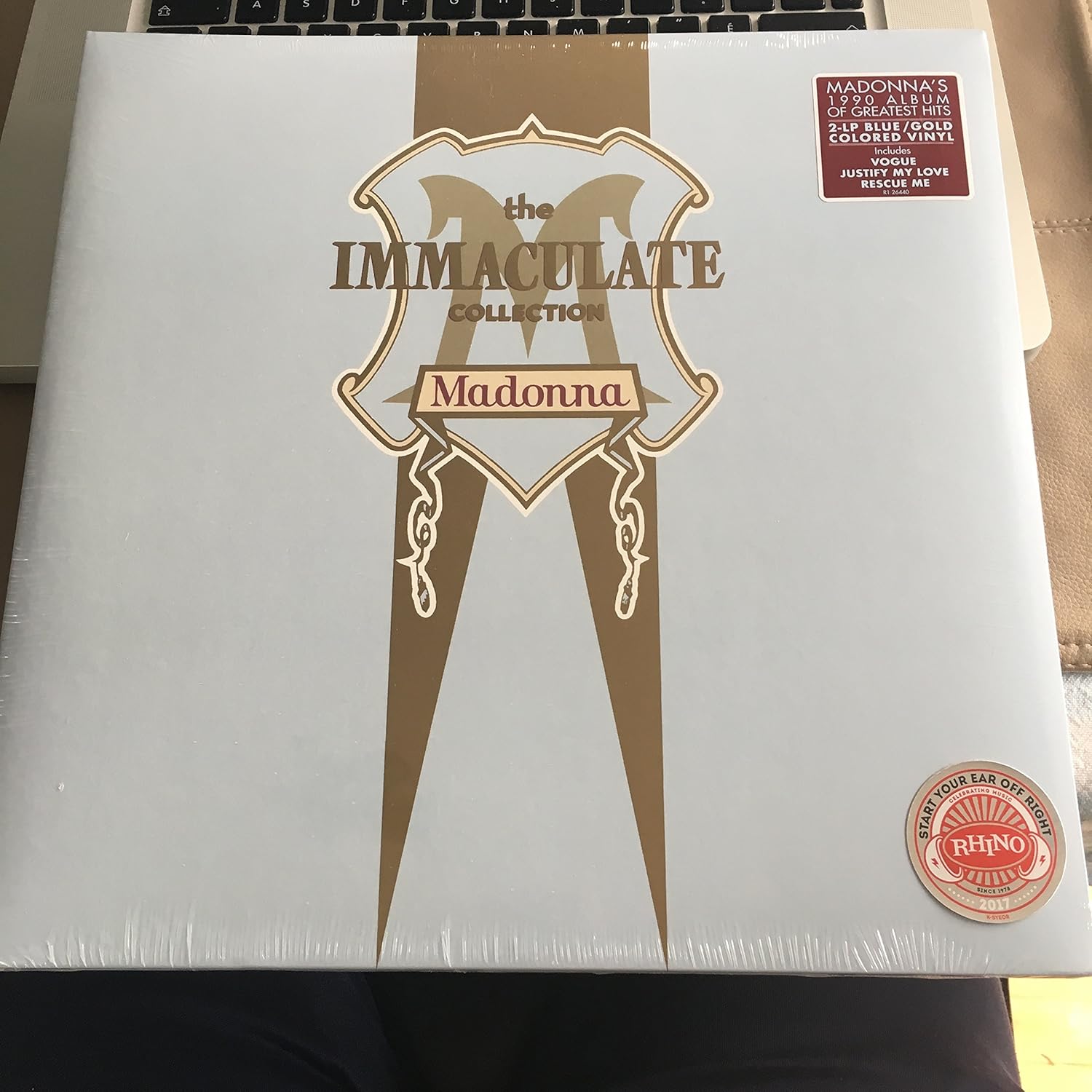 Immaculate Collection (Blue/White Marble & Gold Vinyl) [VINYL] by ...