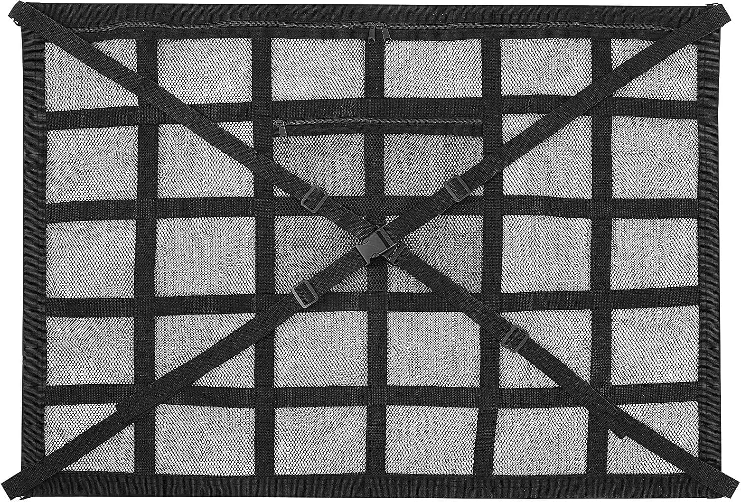 ELEOUTI Car Ceiling Cargo Net Roof Storage Net Pocket SUV Accessories ...