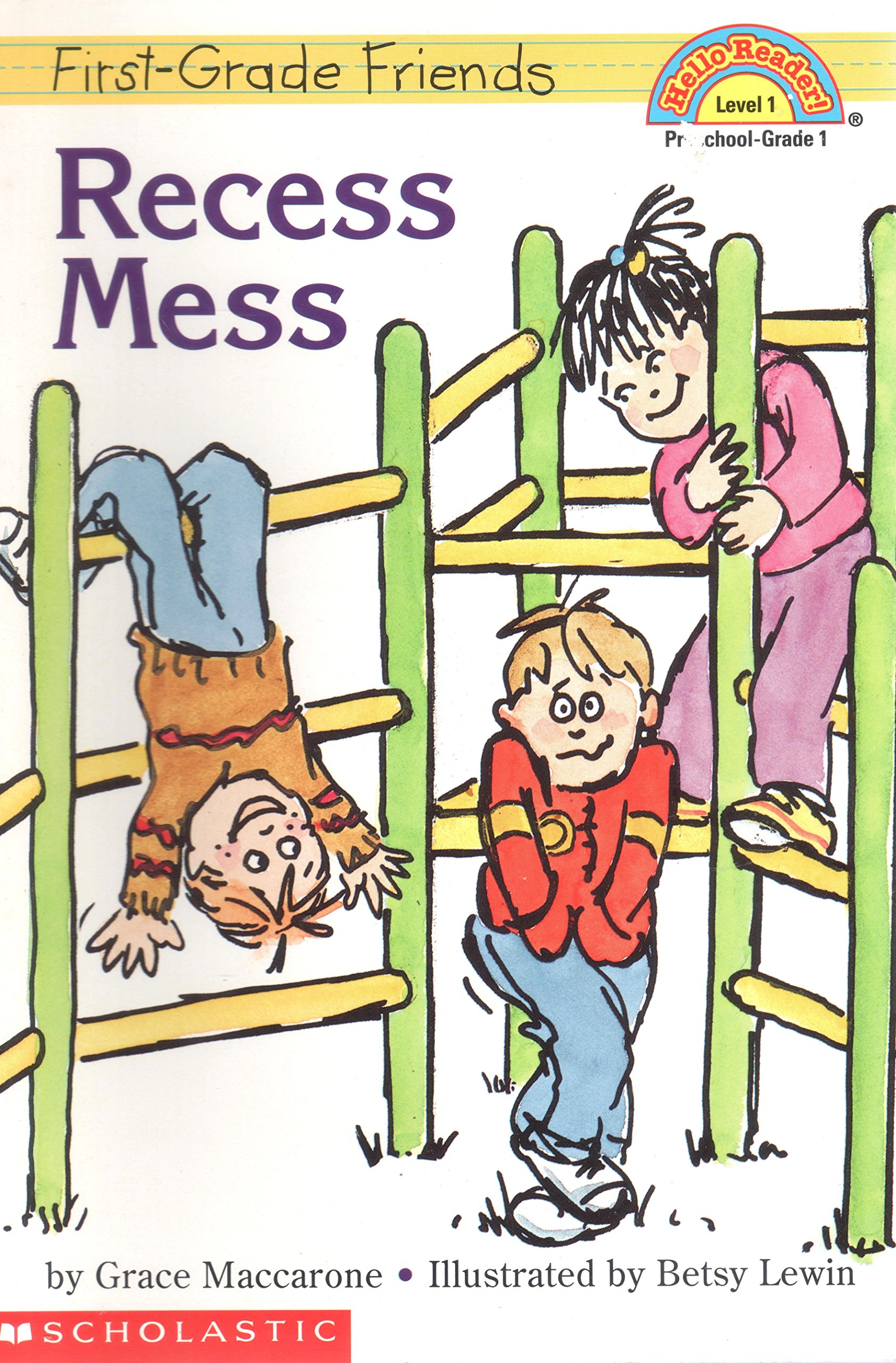 Recess Mess: grace maccarone: 9780590738781: Amazon.com: Books