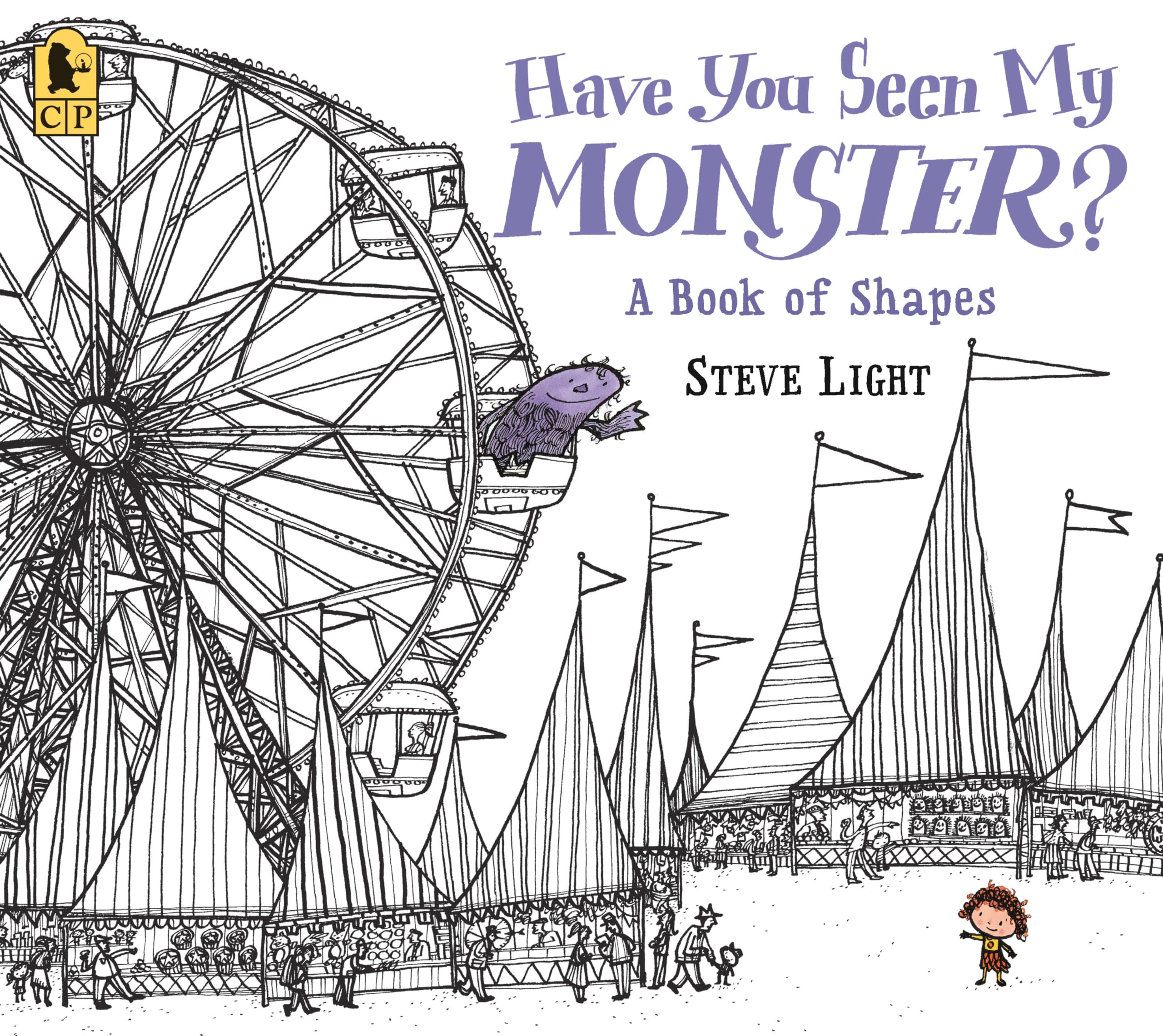 Amazon.com: Have You Seen My Monster? A Book of Shapes: 9781536238242 ...