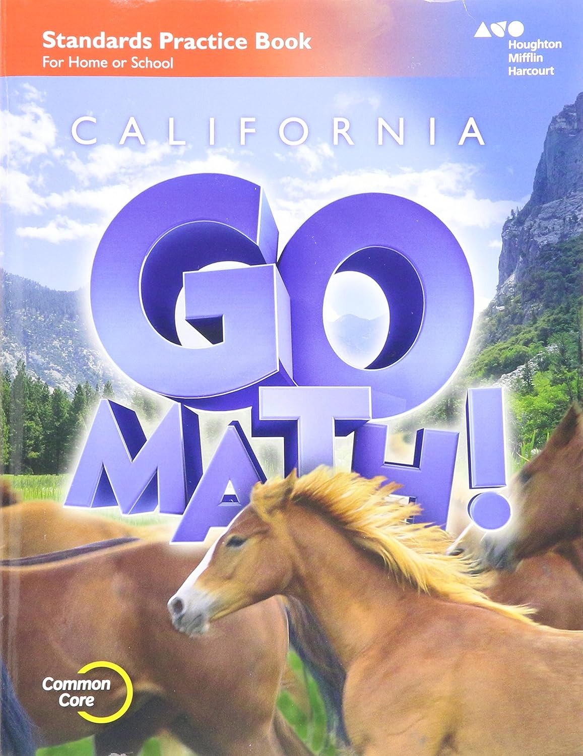 Practice Workbook Grade 6 (Houghton Mifflin Harcourt Go Math ...