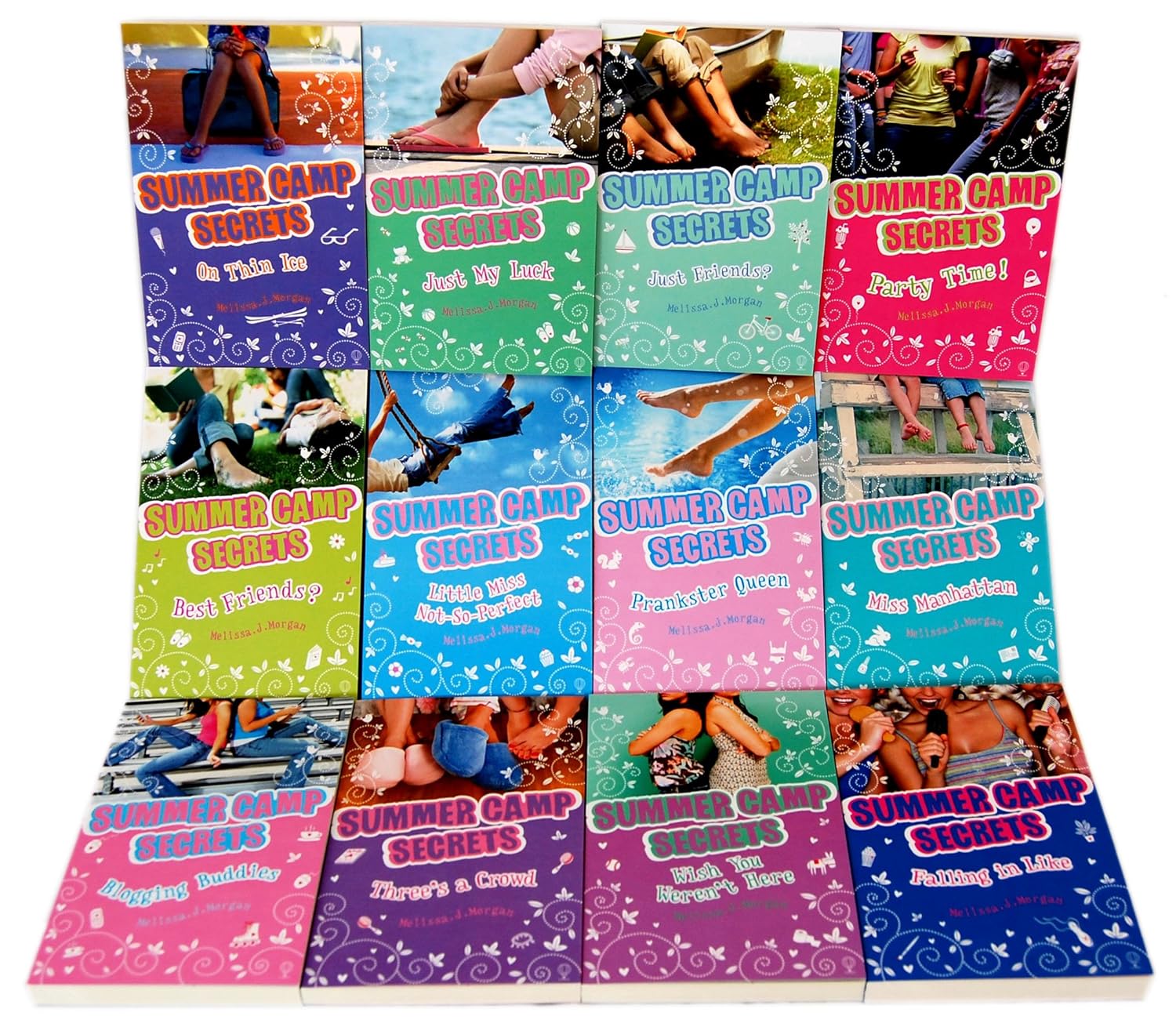 Summer Camp Secrets Childrens 12 Books Collection Set (Miss Manhattan ...