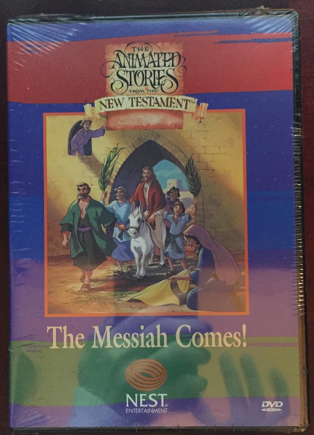 Amazon.com: The Animated Stories From the New Testament - The Messiah ...