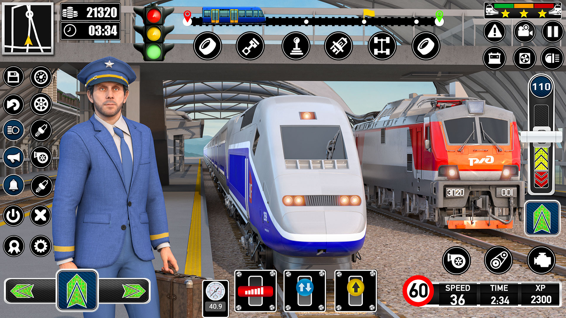 City Train Station : Train Simulator Games - App on Amazon Appstore