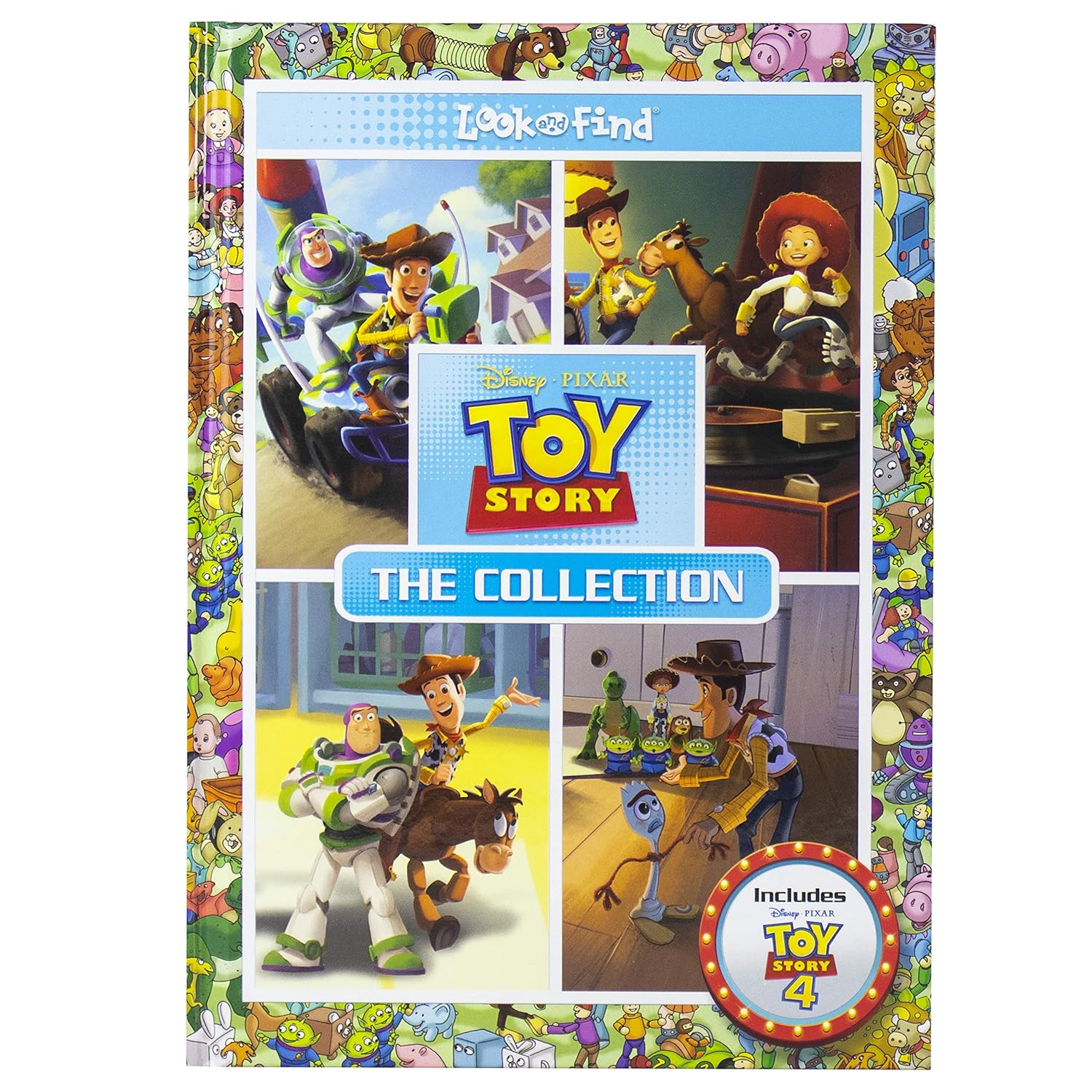 Disney Pixar Toy Story: The Collection Look and Find: Pi Kids ...