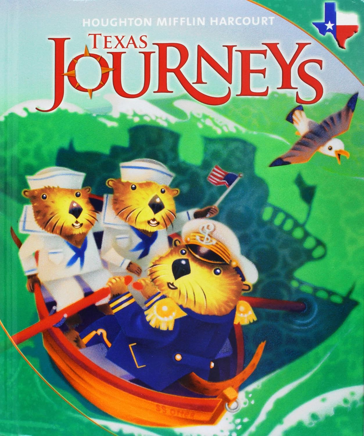 Journeys: Student Edition Level 1 Volume 6 2011: HOUGHTON MIFFLIN ...