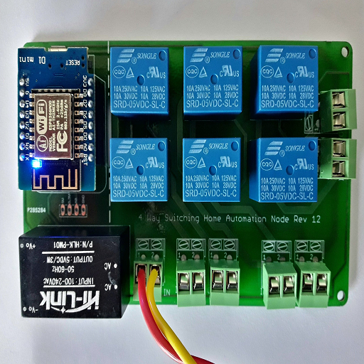 WiFi Home Automation (Using ESP 8266) - App on Amazon Appstore