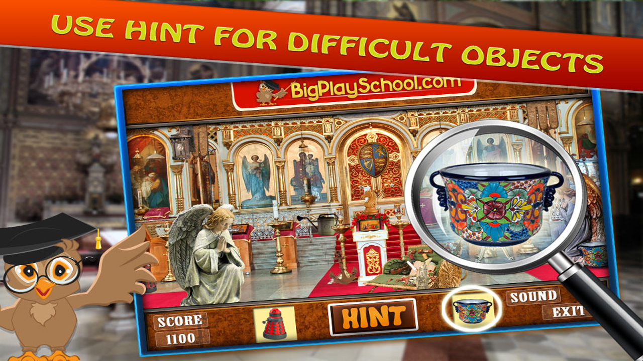 Aplicación #16 - Cathedral Of Praise - New Free Hidden Object Games en ...