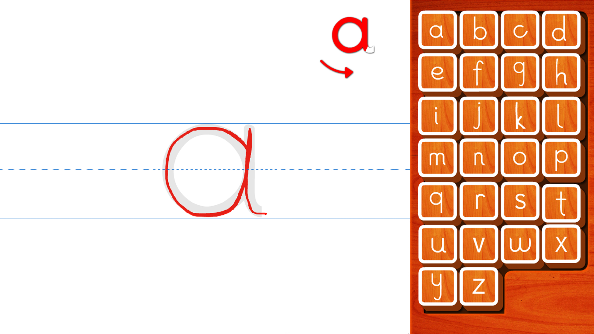 Pre-cursive writing practice - App on Amazon Appstore