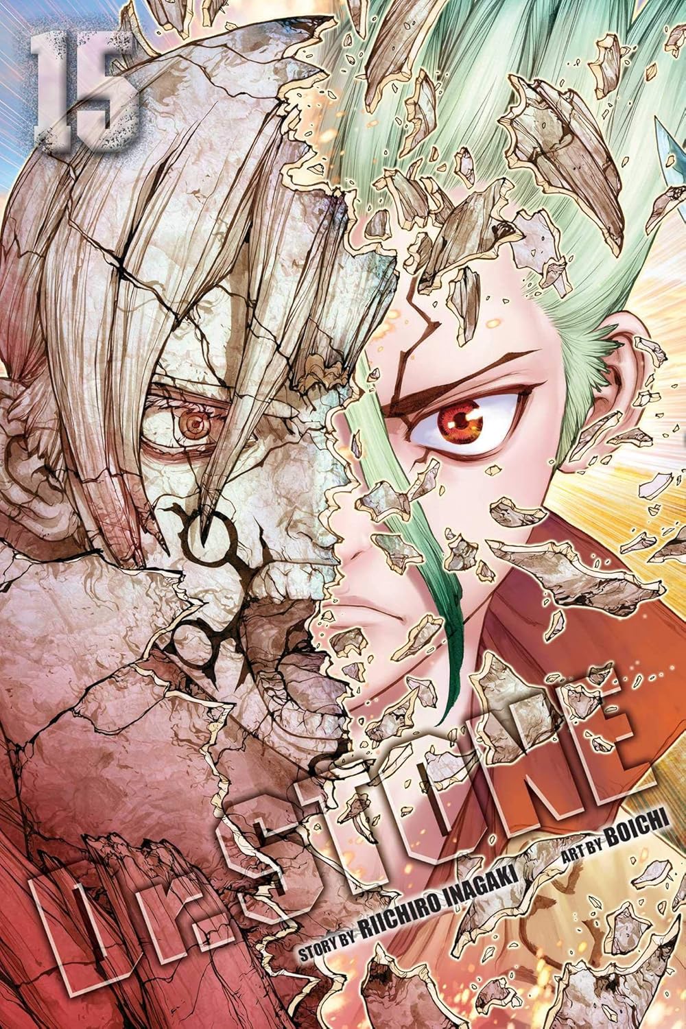 Amazon.com: Dr. STONE, Vol. 15: The Strongest Weapon Is ...