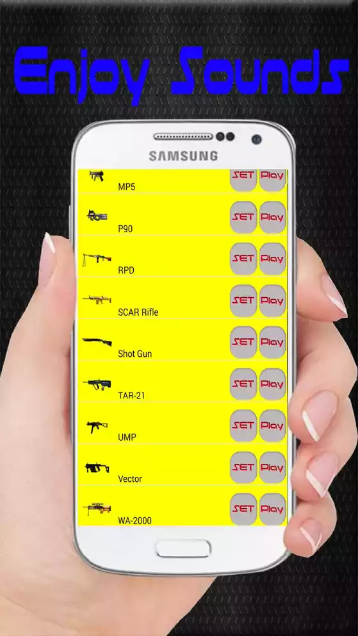 Gun Sounds and Ringtones - App on Amazon Appstore