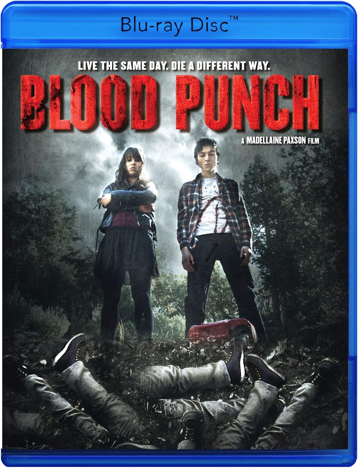Blood Punch [Blu-ray]: Amazon.co.uk: DVD & Blu-ray