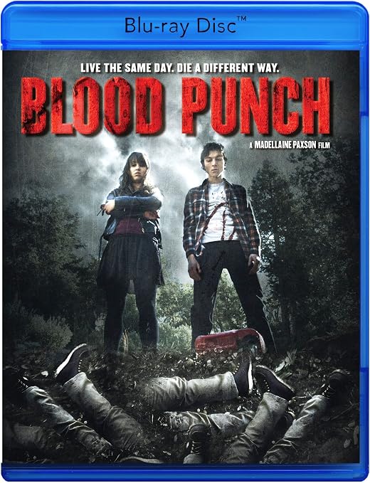 Blood Punch [Edizione: Stati Uniti] [Italia] [Blu-ray]: Amazon.es ...